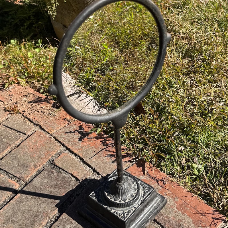 Iron Vanity Mirror Antique - Etsy