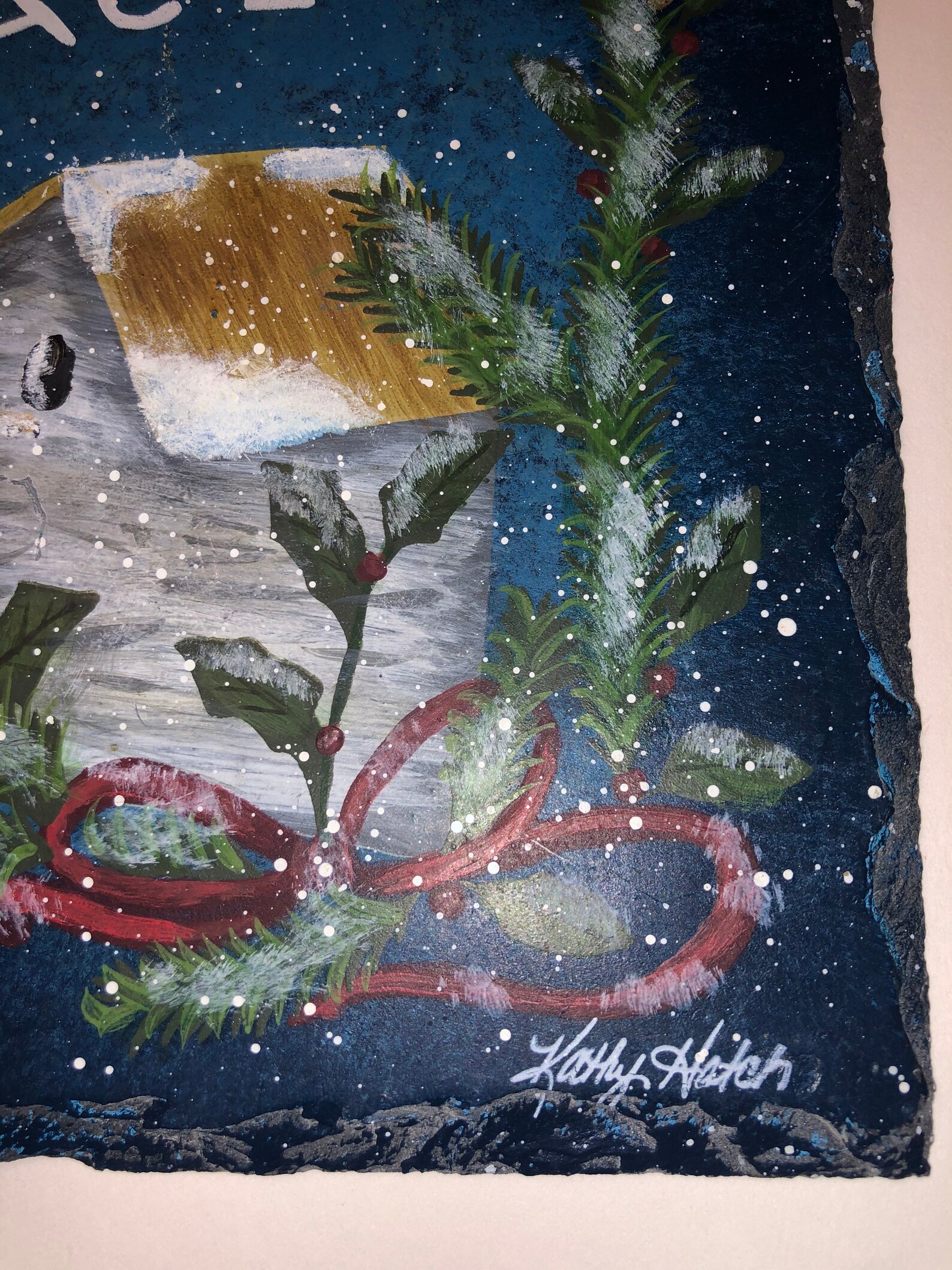 Original Pennsylvania Artist Kathy Hatch Birdhouse Painting - Etsy