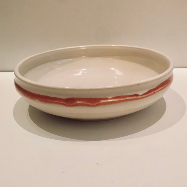 White Shallow Planter - Etsy