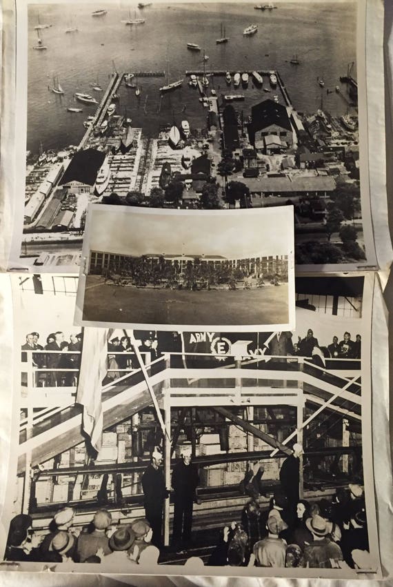WWII Army Navy Photographs Original Authentic WW2 Press Photo | Etsy