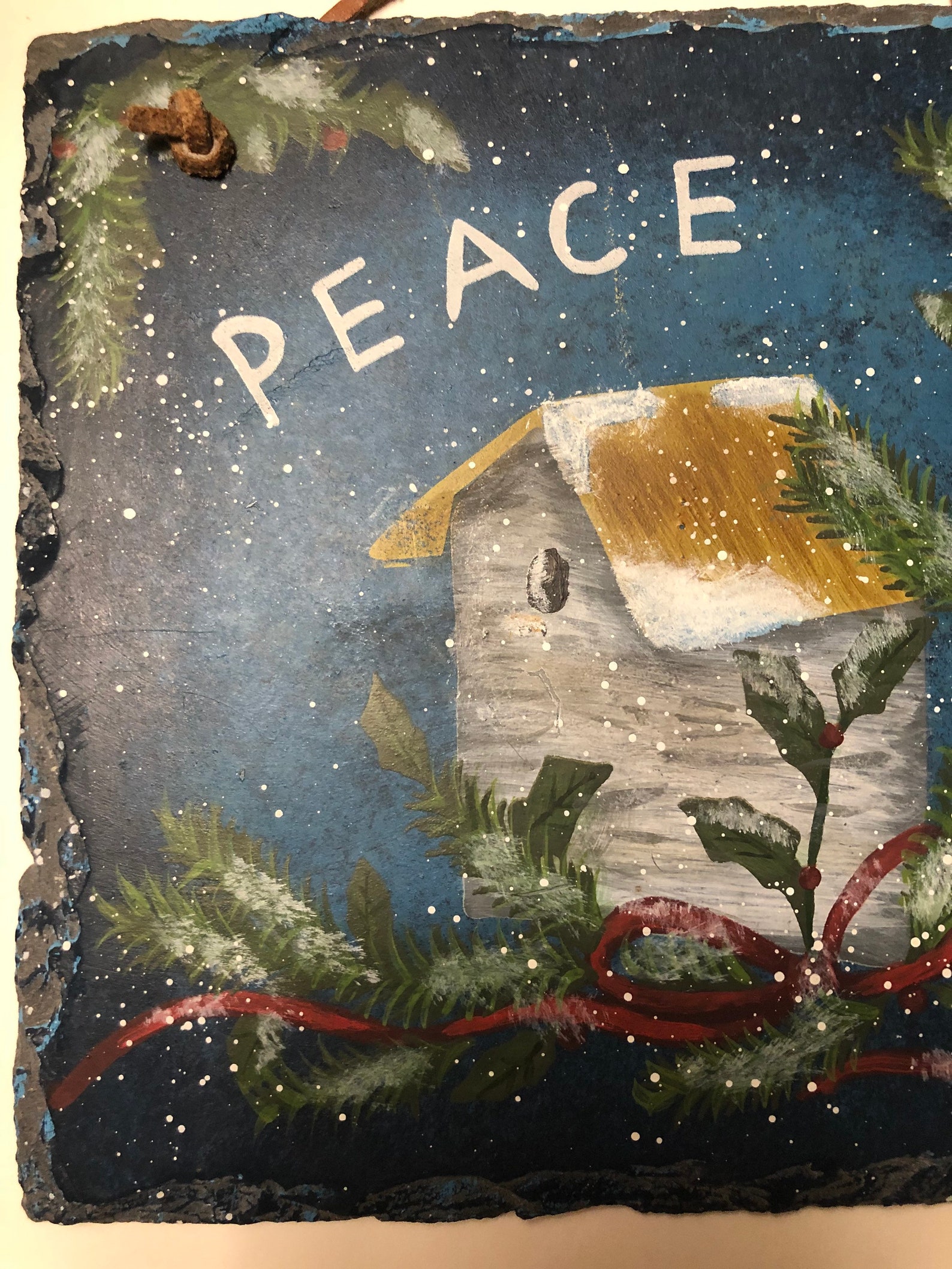 Original Pennsylvania Artist Kathy Hatch Birdhouse Painting - Etsy