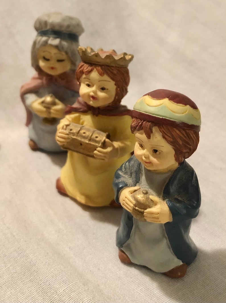 Vintage Nativity Set Religious Memorabilia Nativity Scene | Etsy