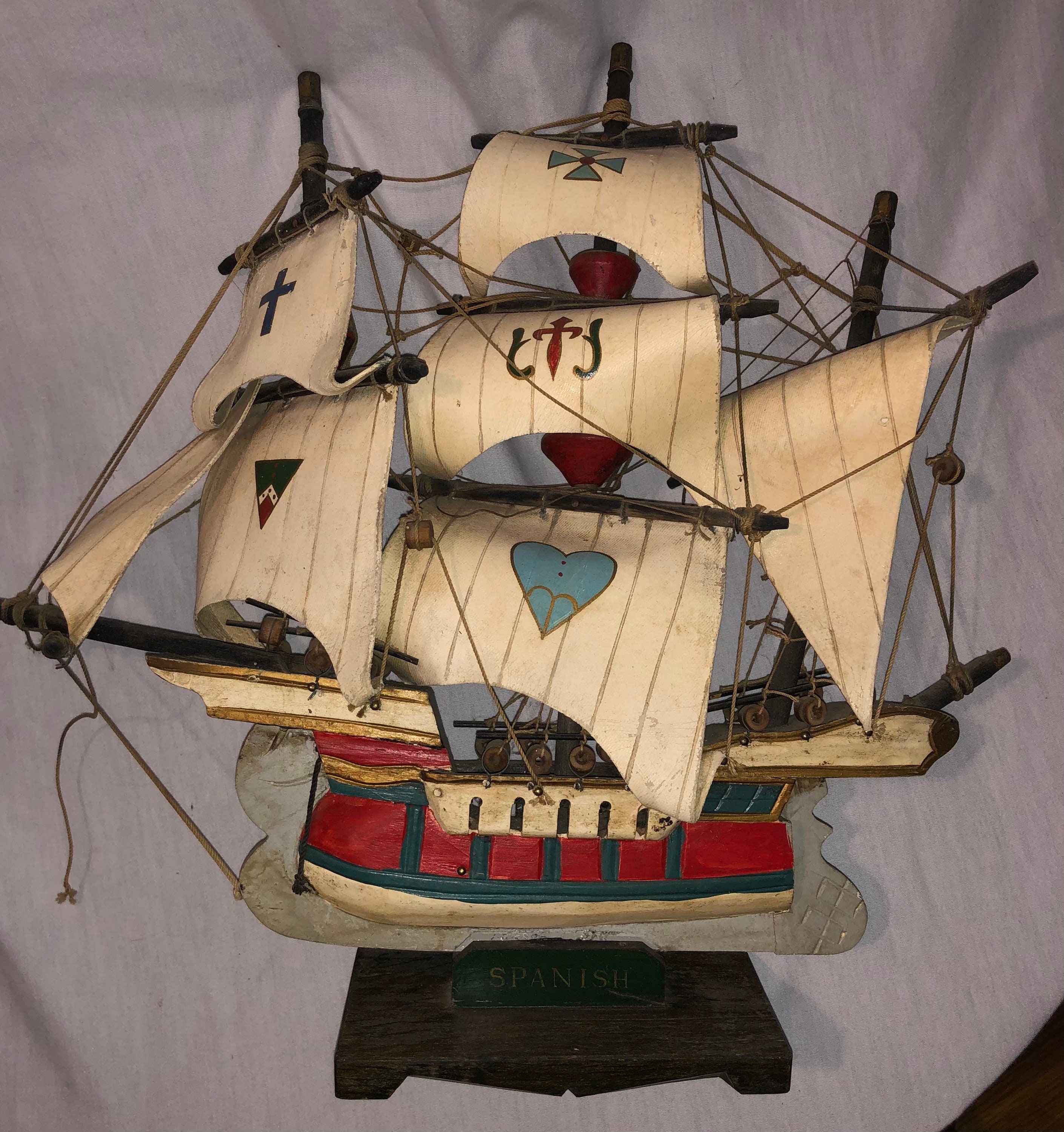 Galleon Ship Model