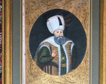 Suleiman the Magnificent - Etsy