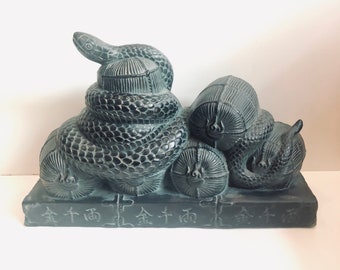 Snake Altar Statue - Etsy