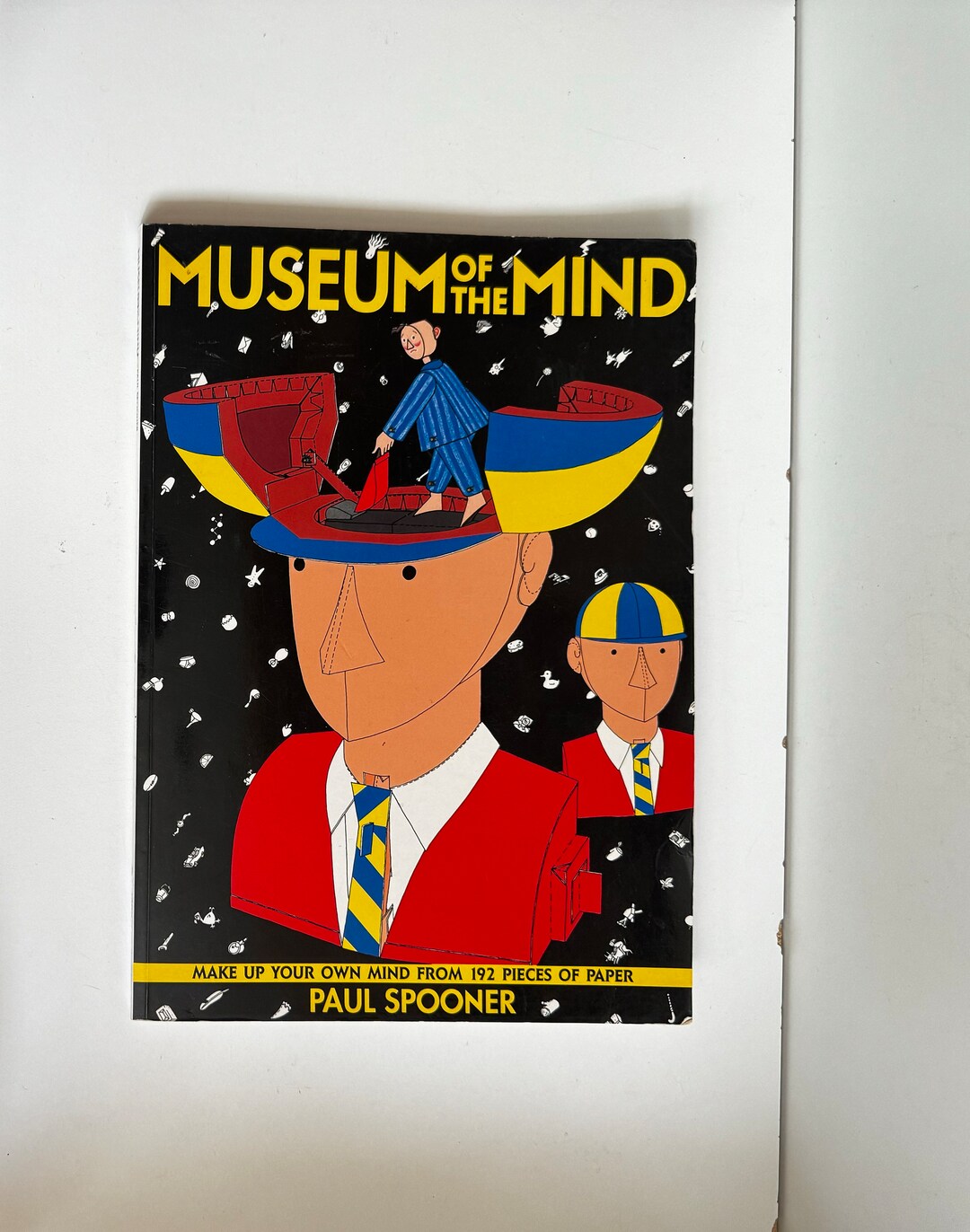 Museum of the Mind Make up Your Own Mind From 192 Pieces of Paper Paul ...
