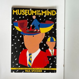 Museum of the Mind Make up Your Own Mind From 192 Pieces of Paper Paul ...