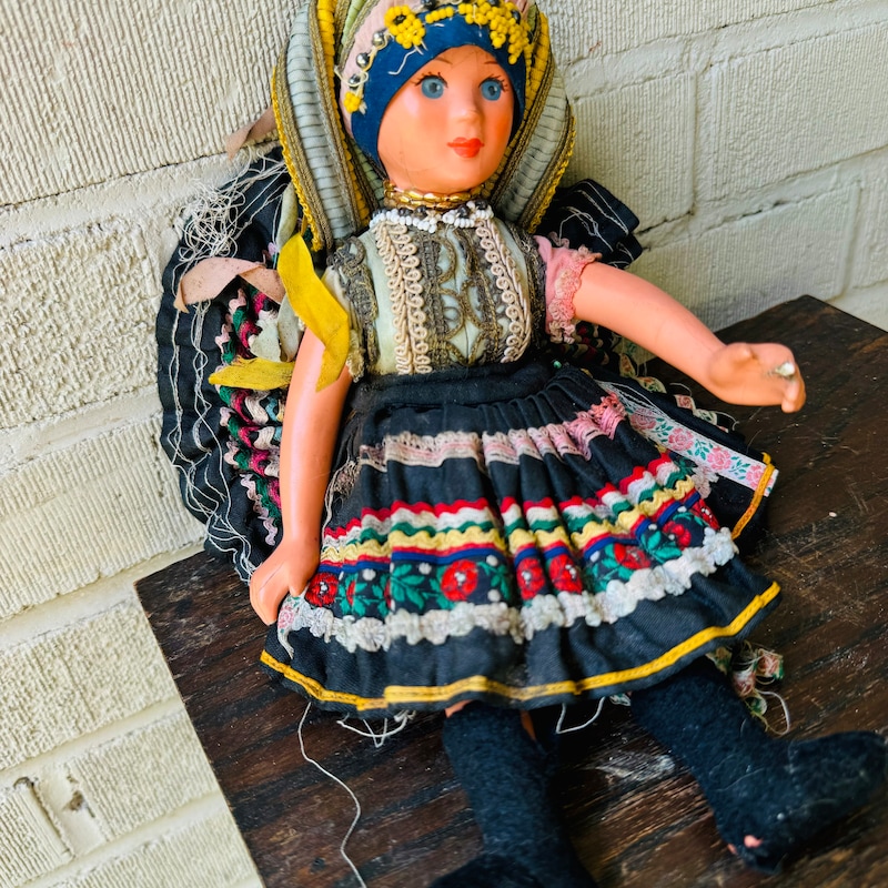 Eastern Europe Doll - Etsy