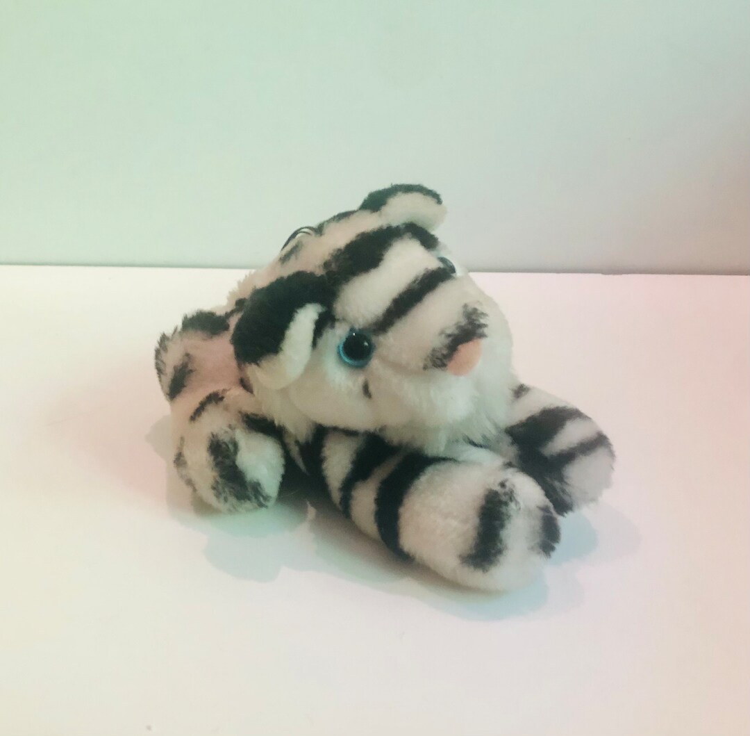 Vtg 1986 Ringling Bros and Barnum & Bailey Circus Memento White Tiger ...
