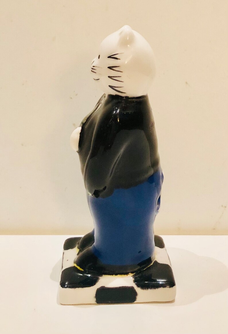 Vintage Fitz & Floyd Anthropomorphic Cat Wine Butler Sommelier - Etsy