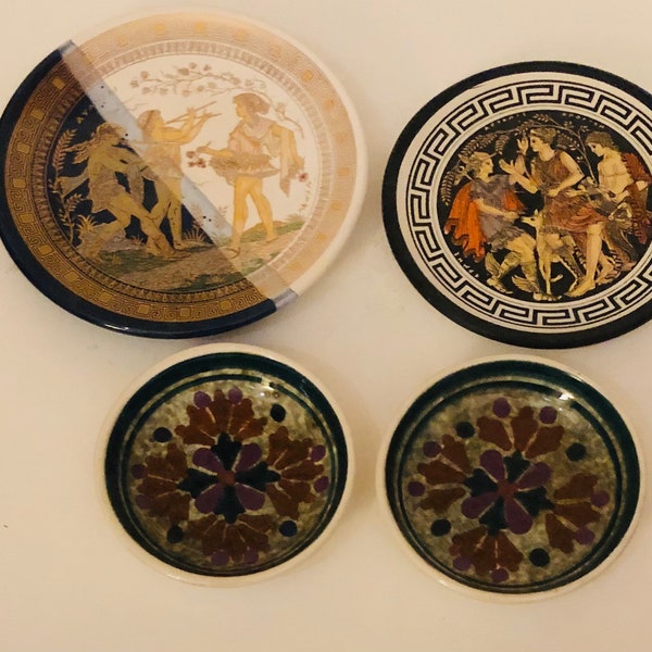 Greek Mythology Wall Plates - Etsy