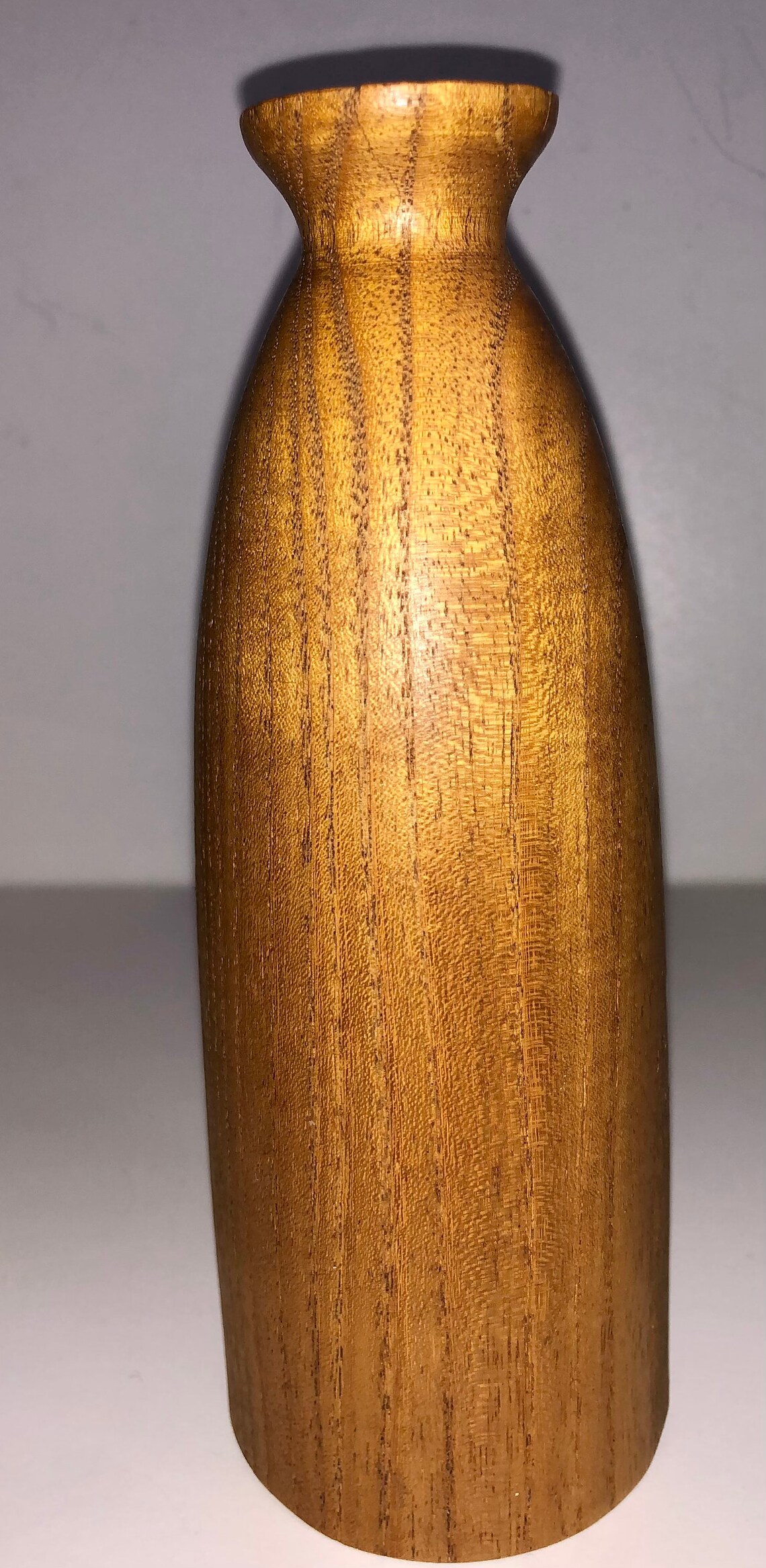 Beautifully Hand Turned Wooden Vase Artist Signed Dated 1988 - Etsy