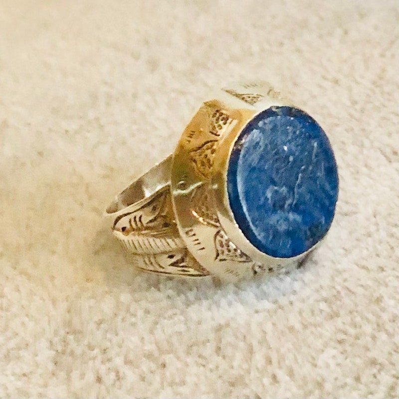 Anillos de intaglio - Etsy España