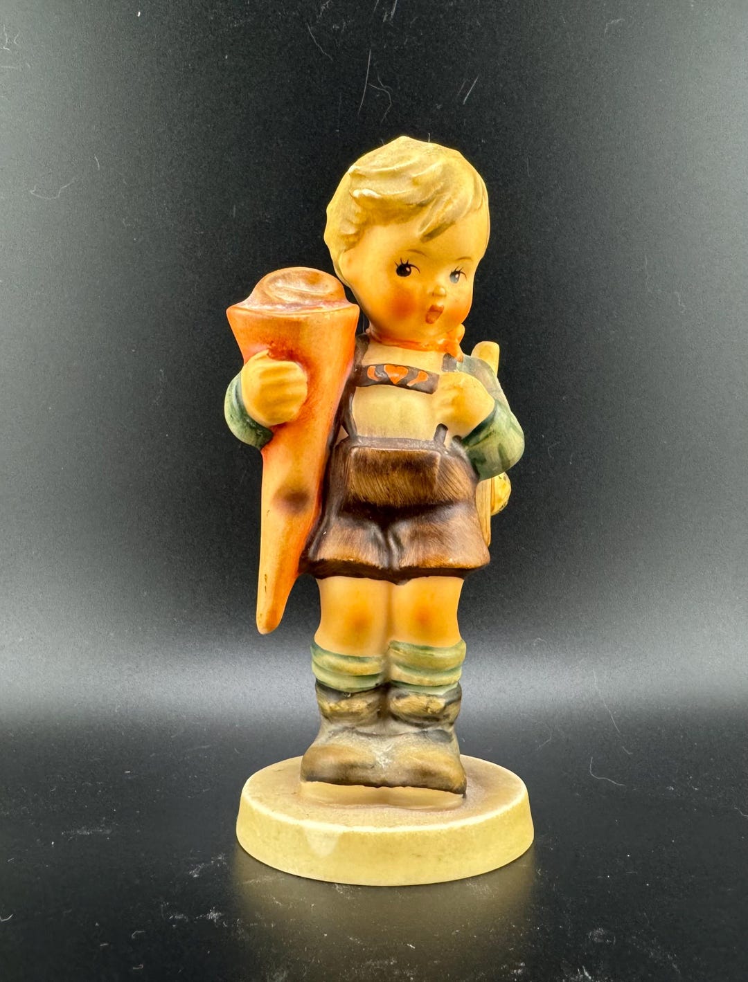 Hummel Little Scholar No. 80 West German Figurine 1960s Stylized Bee W ...