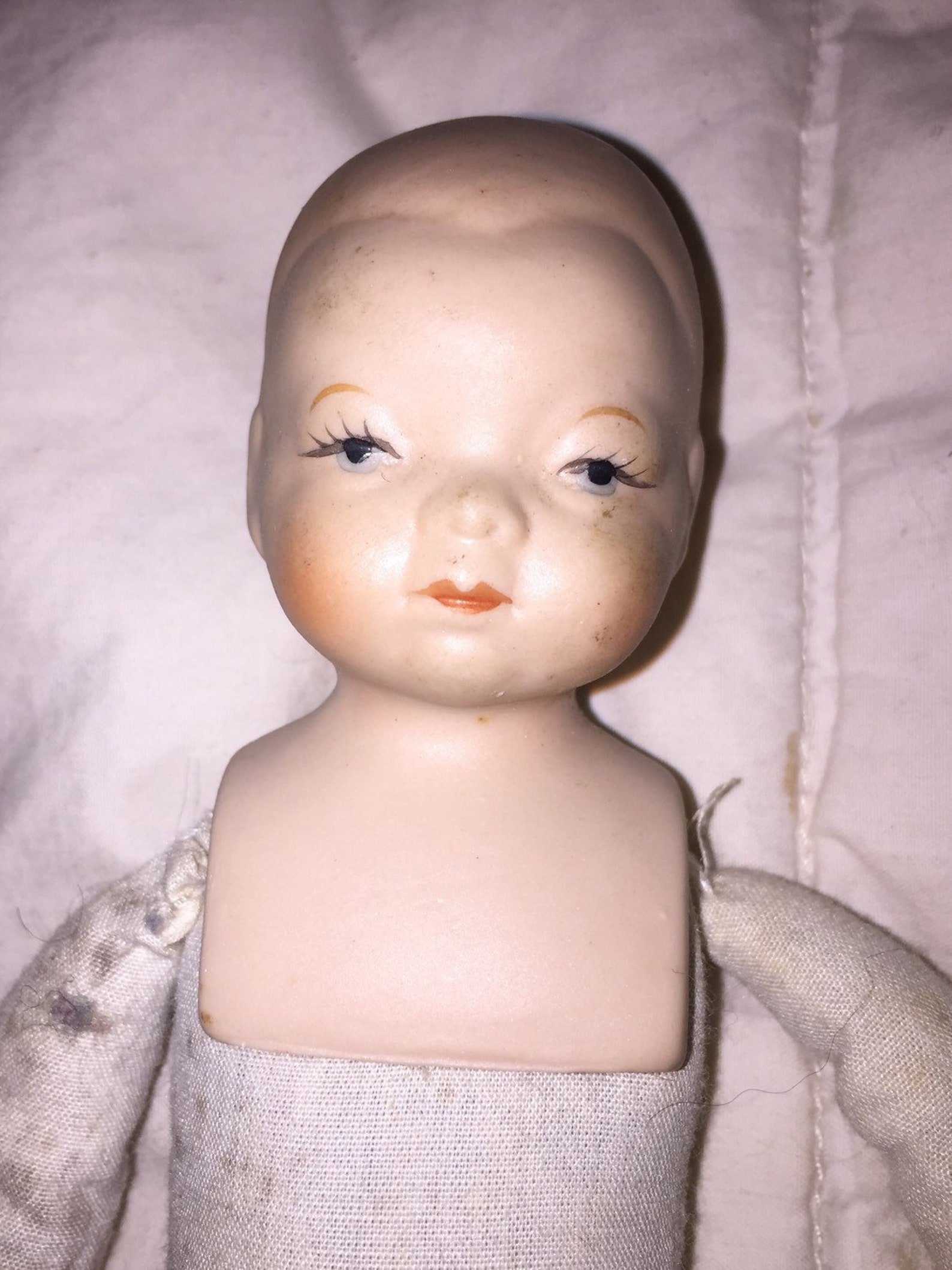 Vintage Happyland 82 Bye-lo Doll Clone Doll Victorian Revival - Etsy