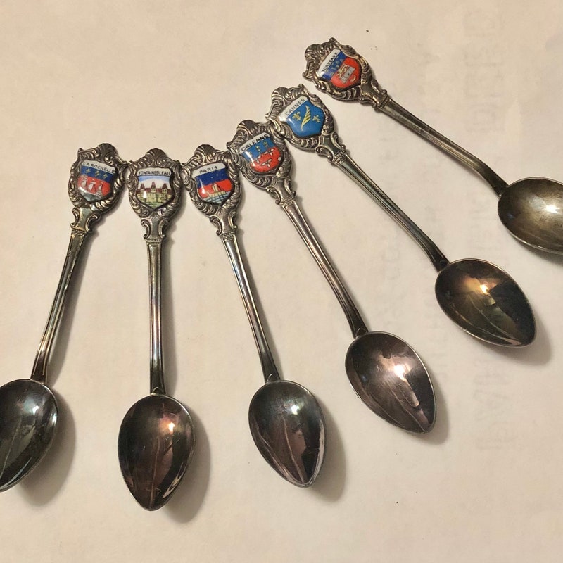 French Spoons - Etsy