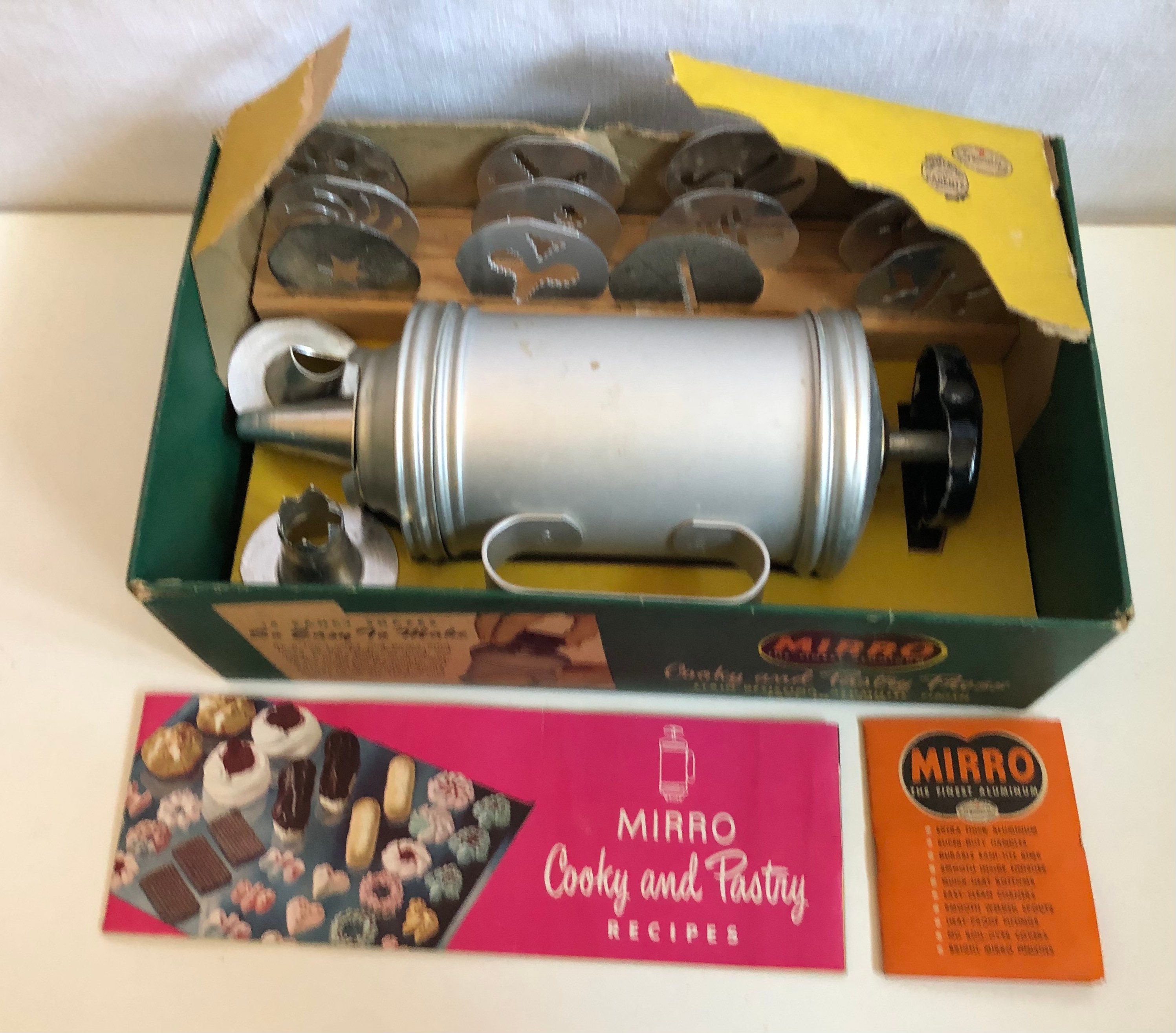 Mirro Cookie Press