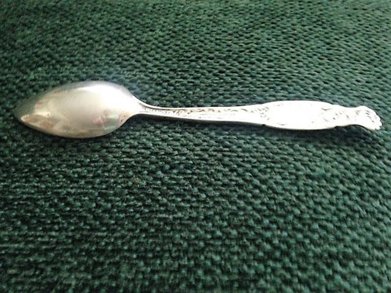 Antique Sterling Silver Brooklyn Bridge Souvenir Spoon - Etsy