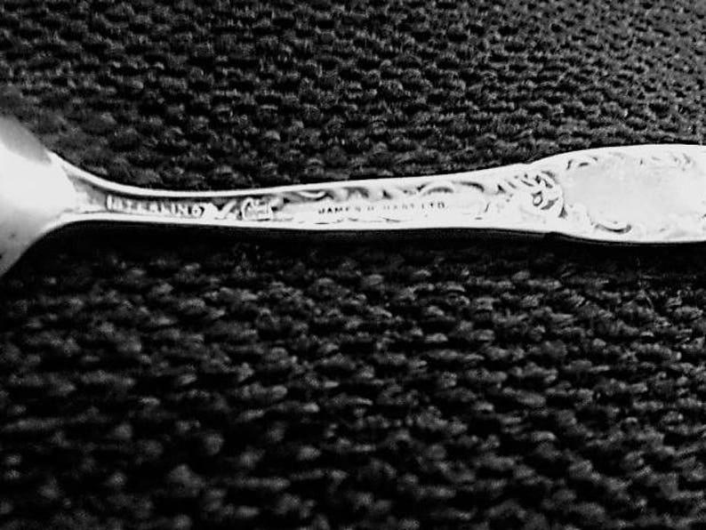 Antique Sterling Silver Brooklyn Bridge Souvenir Spoon - Etsy