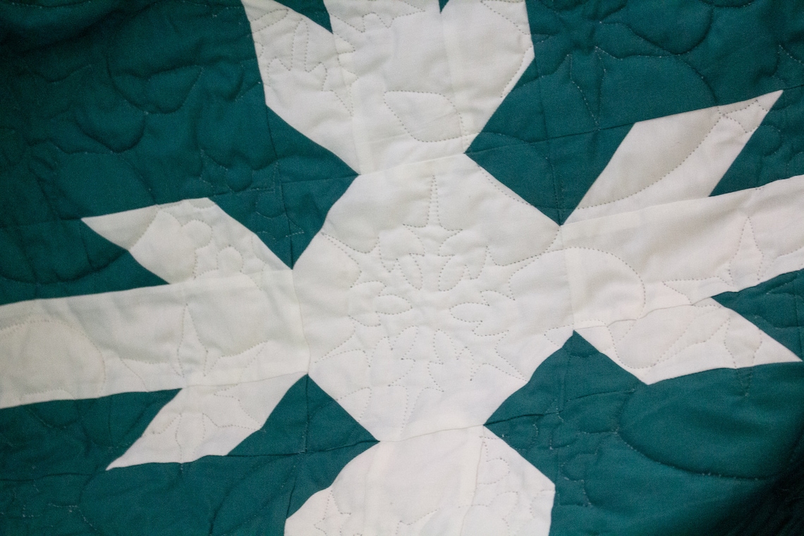 Falling Snow Quilt Pattern - Etsy