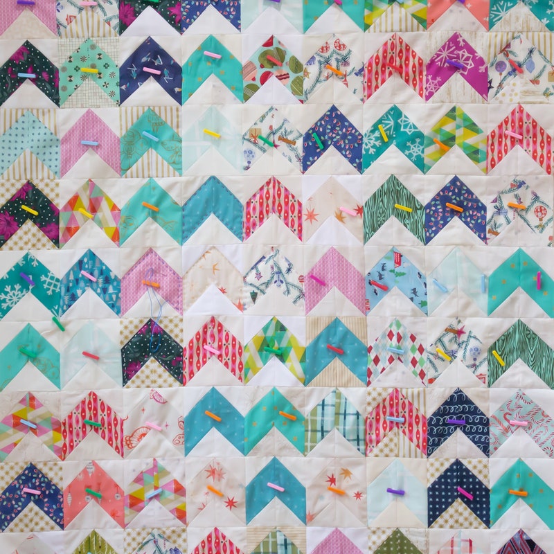 Scrap Quilt Pattern - Etsy