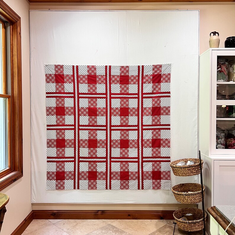 Pleasing Plaid Quilt Pattern - Etsy
