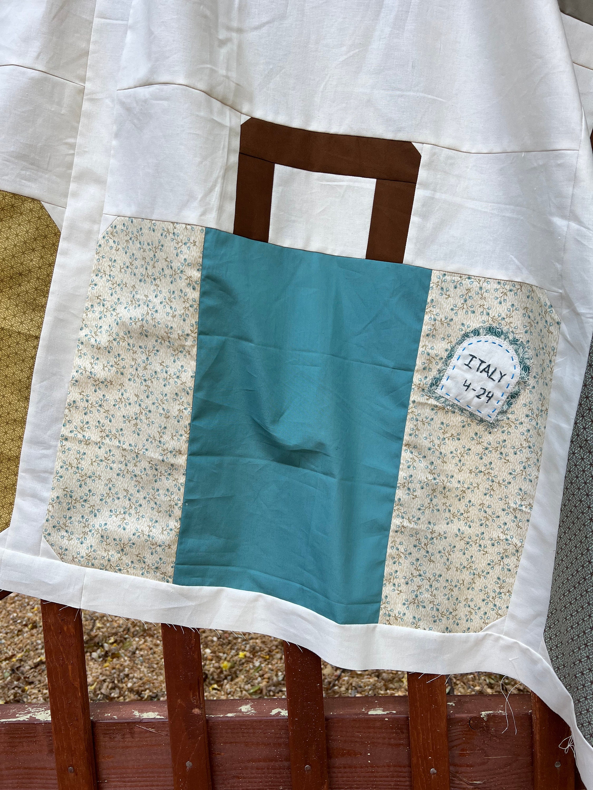 Travel Diaries Quilt Pattern - Etsy