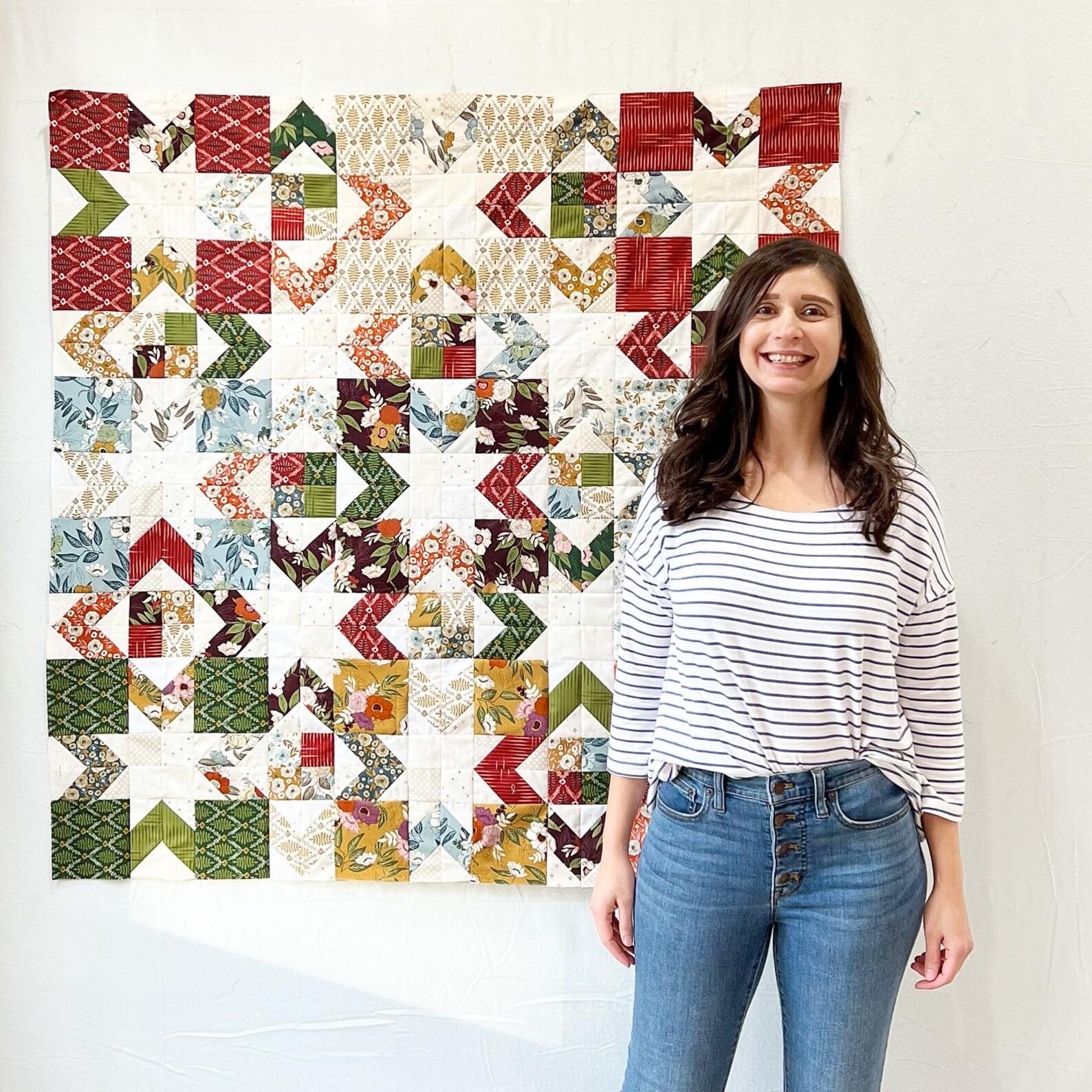 Great Scrappy Stars Quilt Pattern - Etsy