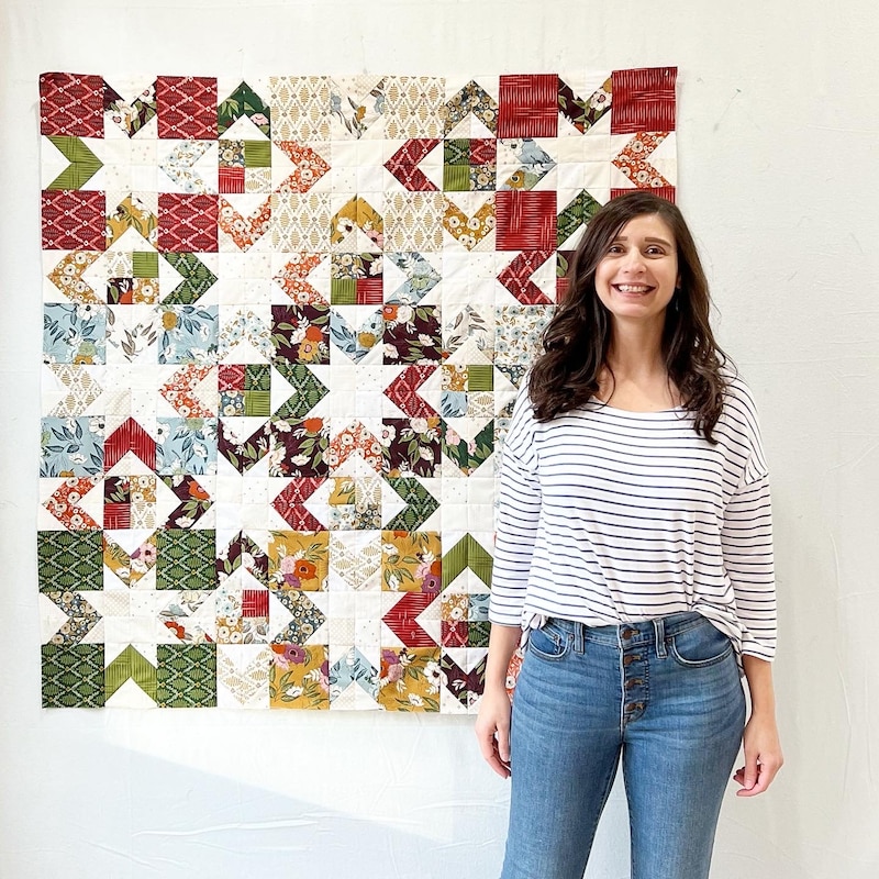 Scrappy Quilt Pattern - Etsy