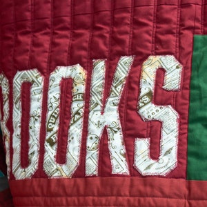 My Library Quilt - Etsy