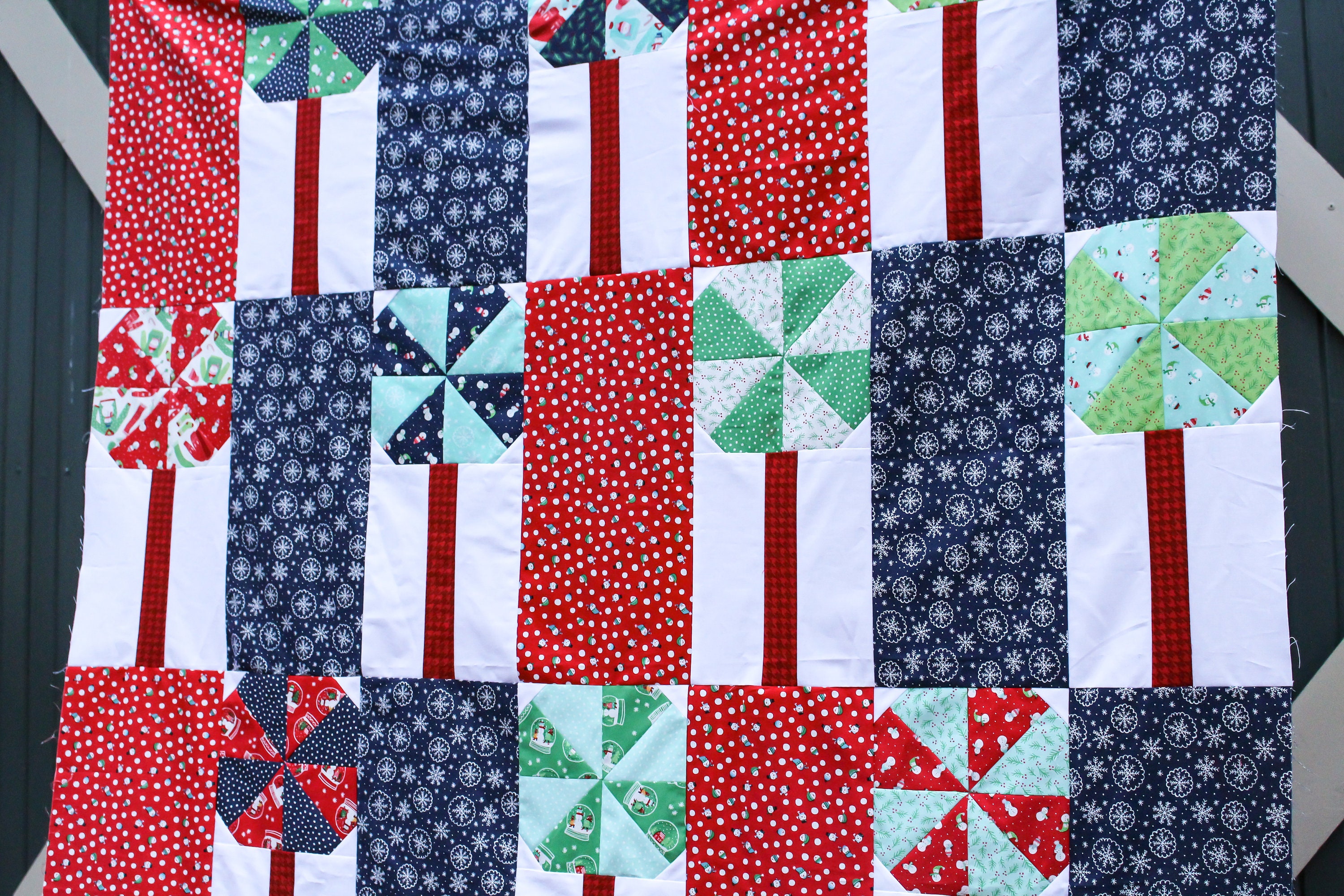 Candy Lane Quilt Pattern - Etsy