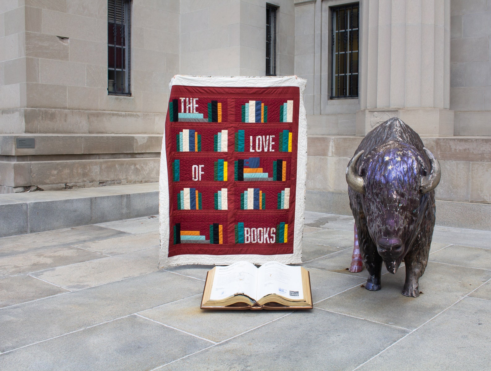 My Library Quilt - Etsy