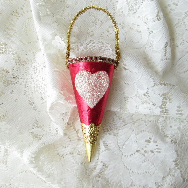 Victorian Paper Cone - Etsy