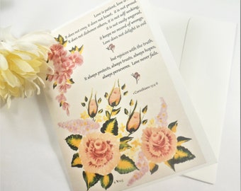 Christian Blank Note Cards - Etsy