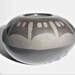 Native American Santa Clara Pottery, Traditional Black on Black Pottery ...