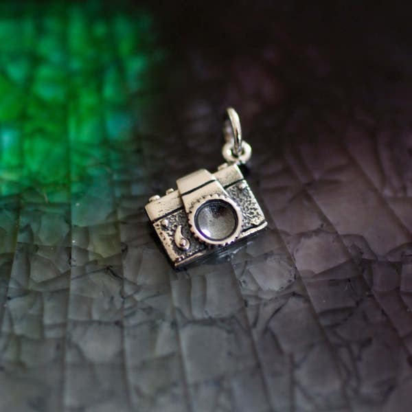 Camera Charm - Etsy