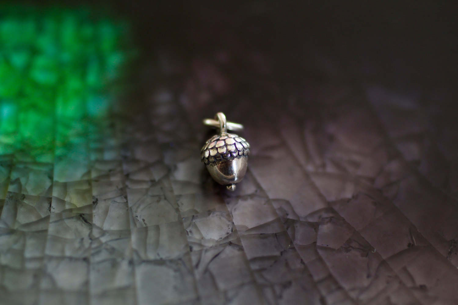 Acorn Charm Sterling Silver Acorn Mini Acorn Charm Charm - Etsy