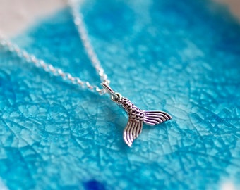 Mermaid Charm Sterling Silver Mermaid Ocean Theme | Etsy