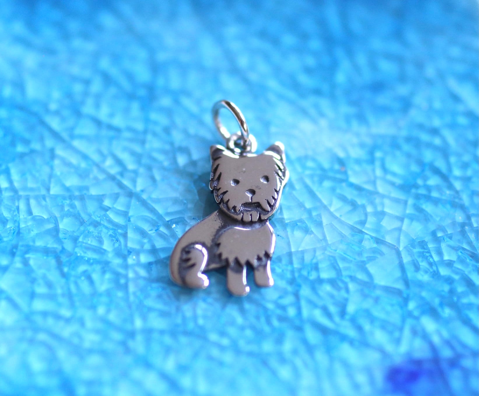 Yorkshire Terrier Dog Charm Yorkie Charm Dog Charm Dog | Etsy