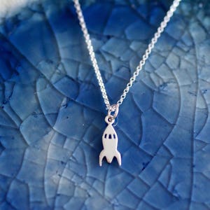 Rocket Ship Charm, Space Charm, Outer Space Charm, Space Jewelry, Space ...