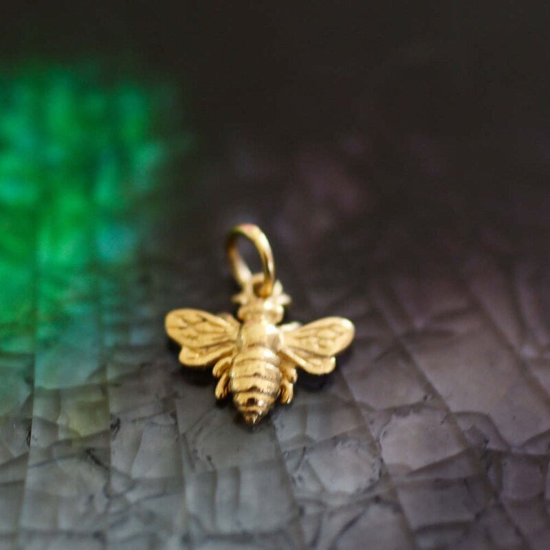 Bee Charms - Etsy