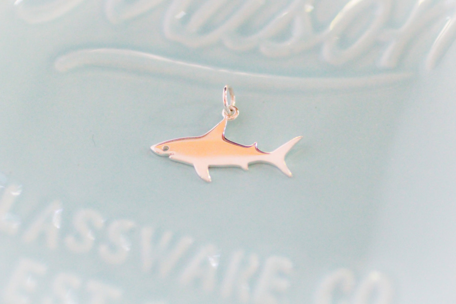 Shark Charm Sharks Ocean Theme Beach Theme Ocean Charm - Etsy