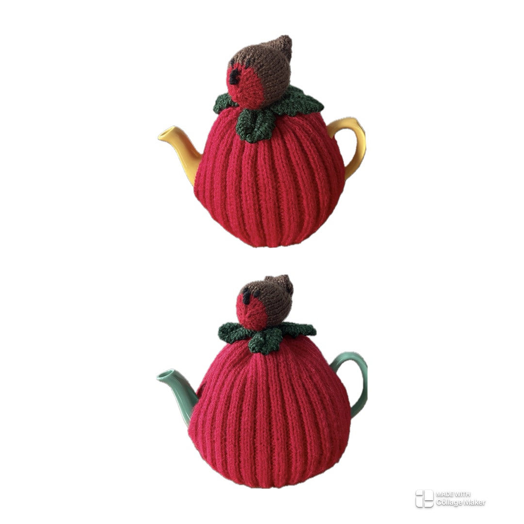 Hand Knitted Robin Tea Cosy - Etsy