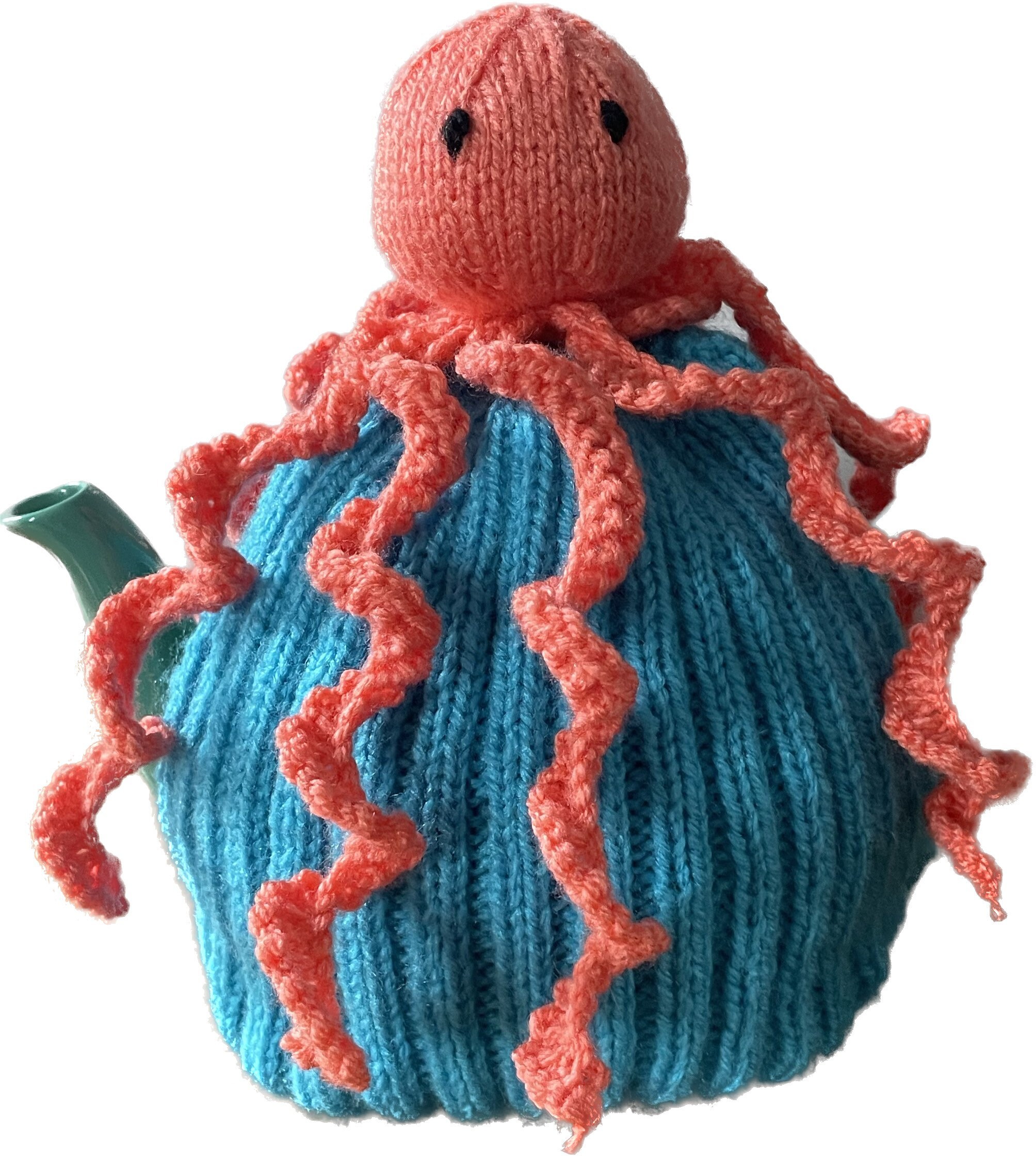 Octopus Tea Cosy - Etsy