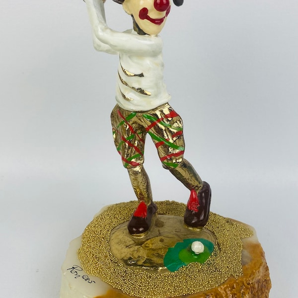 Golf Clown - Etsy