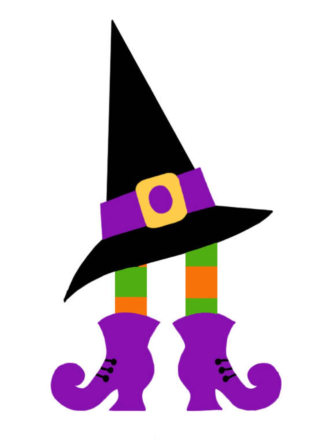 Witch Feet Clipart at Aiden Darcy blog