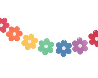 Pastel Rainbow Flag Banner Pastel Rainbow Party Banner | Etsy