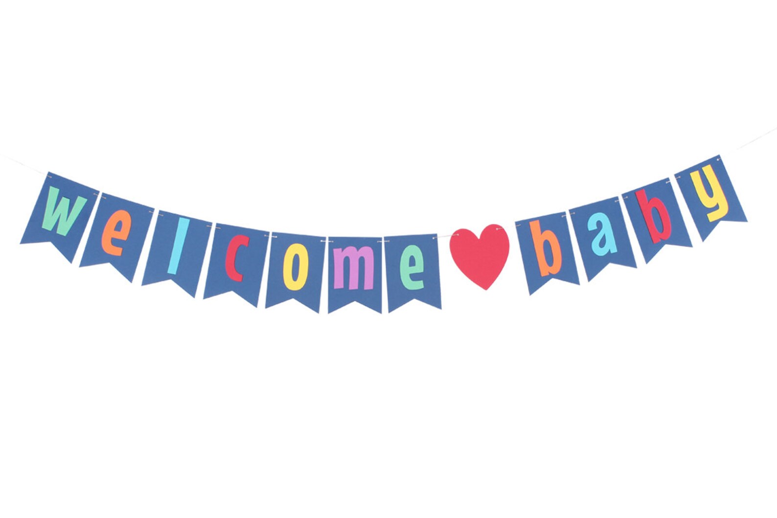 Welcome Baby Banner Welcome Home Banner Baby Shower Banner | Etsy