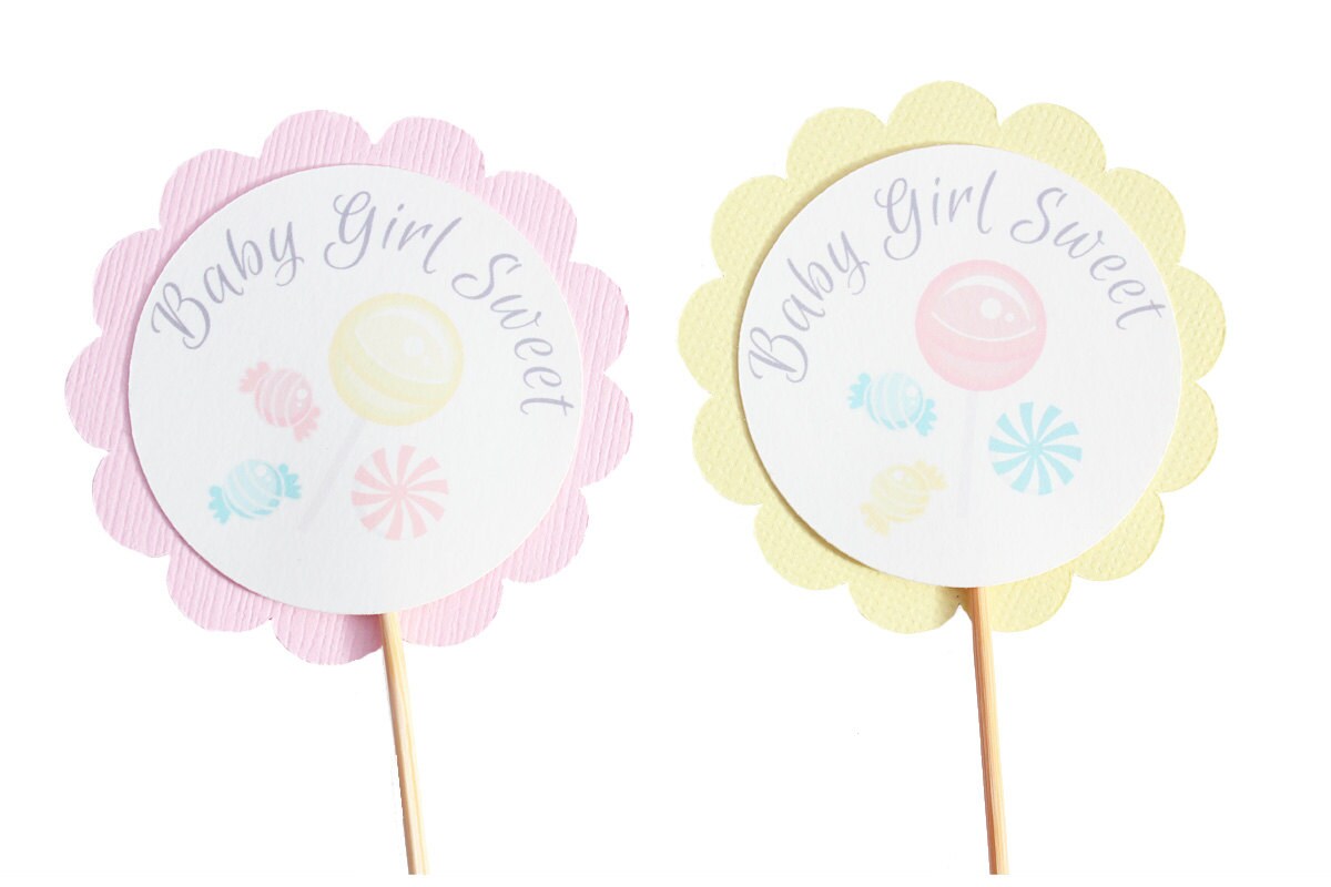 Sweet Baby Banner Candy Themed Baby Shower Sweet Baby - Etsy