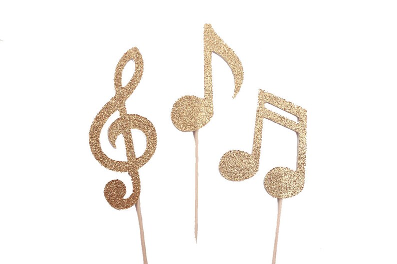 Custom Music Note Party Favor Thank You Tag, Music Birthday Party ...